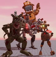 Twisted Springtrap | The Pizzaria Roleplay: Remastered Wiki | Fandom