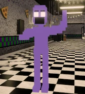 8-Bit Purple Guy | The Pizzaria Roleplay: Remastered Wiki | Fandom