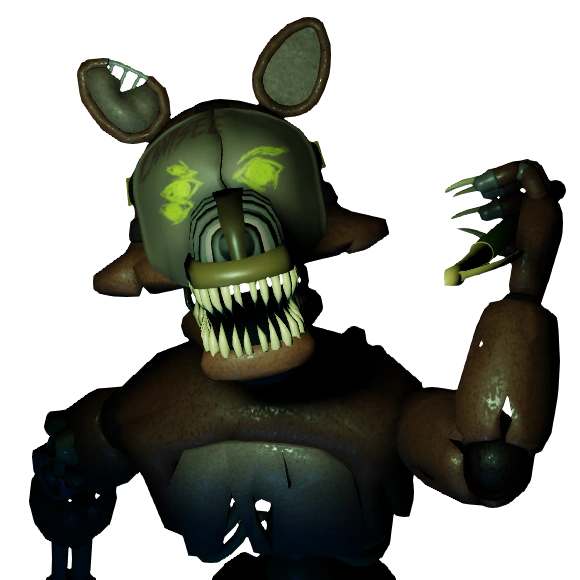 Submechanophobia Foxy | The Pizzaria Roleplay: Remastered Wiki | Fandom