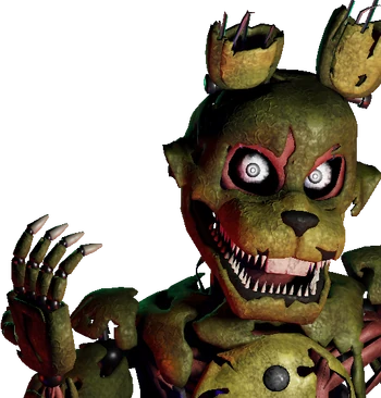 Fourth Closet Springtrap | The Pizzaria Roleplay: Remastered Wiki | Fandom