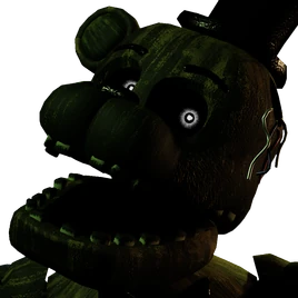 Phantom Freddy | The Pizzaria Roleplay: Remastered Wiki | Fandom