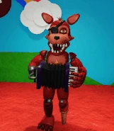 Rockstar Foxy | The Pizzaria Roleplay: Remastered Wiki | Fandom