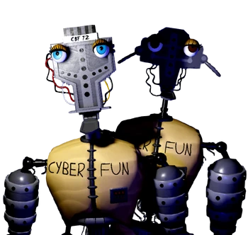 CyberFun Endo | The Pizzaria Roleplay: Remastered Wiki | Fandom