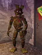 Fourth Closet Springtrap | The Pizzaria Roleplay: Remastered Wiki | Fandom