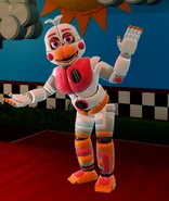 Funtime Chica | The Pizzaria Roleplay: Remastered Wiki | Fandom