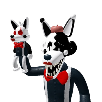 Sideshow Mangle | The Pizzaria Roleplay: Remastered Wiki | Fandom