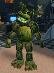 VR Phantom Freddy | The Pizzaria Roleplay: Remastered Wiki | Fandom