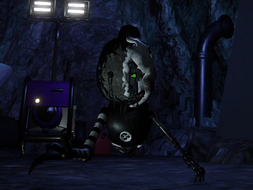 Shattered Security Puppet | The Pizzaria Roleplay: Remastered Wiki | Fandom