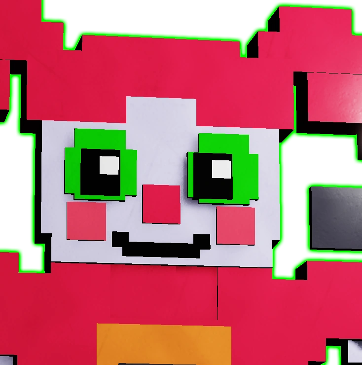 8-Bit Circus Baby | The Pizzaria Roleplay: Remastered Wiki | Fandom