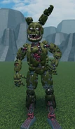 Springtrap | The Pizzaria Roleplay: Remastered Wiki | Fandom