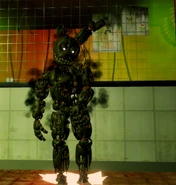 Dark Springtrap | The Pizzaria Roleplay: Remastered Wiki | Fandom