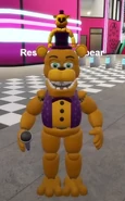 Restored Fredbear | The Pizzaria Roleplay: Remastered Wiki | Fandom