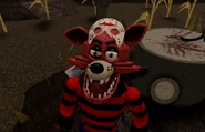 Slasher Foxy | The Pizzaria Roleplay: Remastered Wiki | Fandom