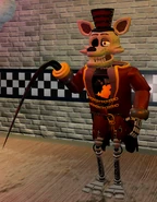Ringmaster Foxy | The Pizzaria Roleplay: Remastered Wiki | Fandom