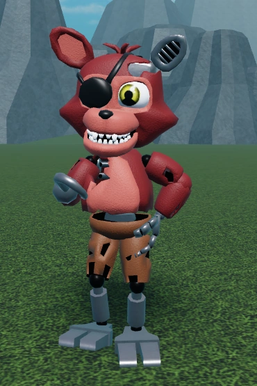 Adventure Withered Foxy | The Pizzaria Roleplay: Remastered Wiki | Fandom