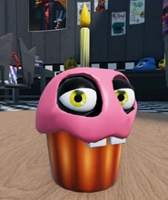 Cupcake | The Pizzaria Roleplay: Remastered Wiki | Fandom