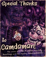 The Agony Amalgam | The Pizzaria Roleplay: Remastered Wiki | Fandom