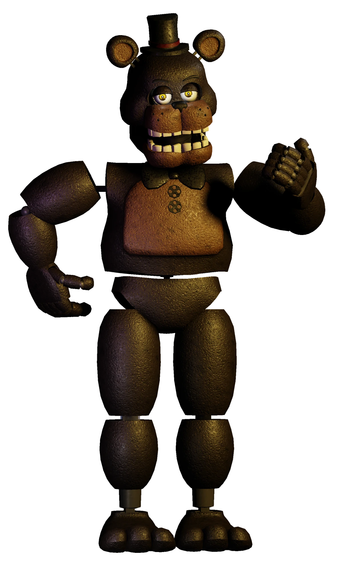 Prime Freddy | The Pizzaria Roleplay: Remastered Wiki | Fandom