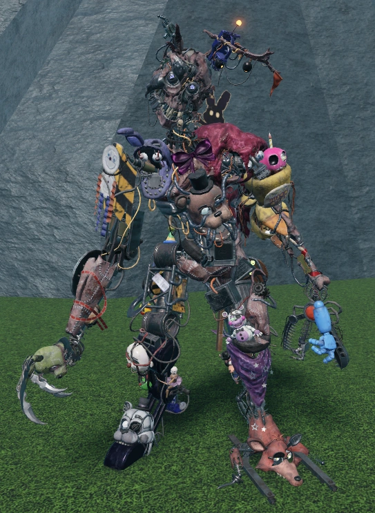 The Agony Amalgam | The Pizzaria Roleplay: Remastered Wiki | Fandom