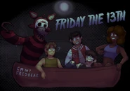 Slasher Foxy | The Pizzaria Roleplay: Remastered Wiki | Fandom