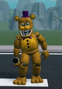 Restored Fredbear | The Pizzaria Roleplay: Remastered Wiki | Fandom