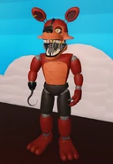 Prime Foxy | The Pizzaria Roleplay: Remastered Wiki | Fandom