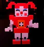 8-Bit Circus Baby | The Pizzaria Roleplay: Remastered Wiki | Fandom