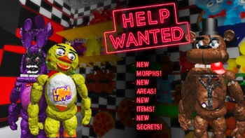 Help Wanted | The Pizzaria Roleplay: Remastered Wiki | Fandom