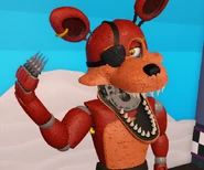 Prime Foxy | The Pizzaria Roleplay: Remastered Wiki | Fandom