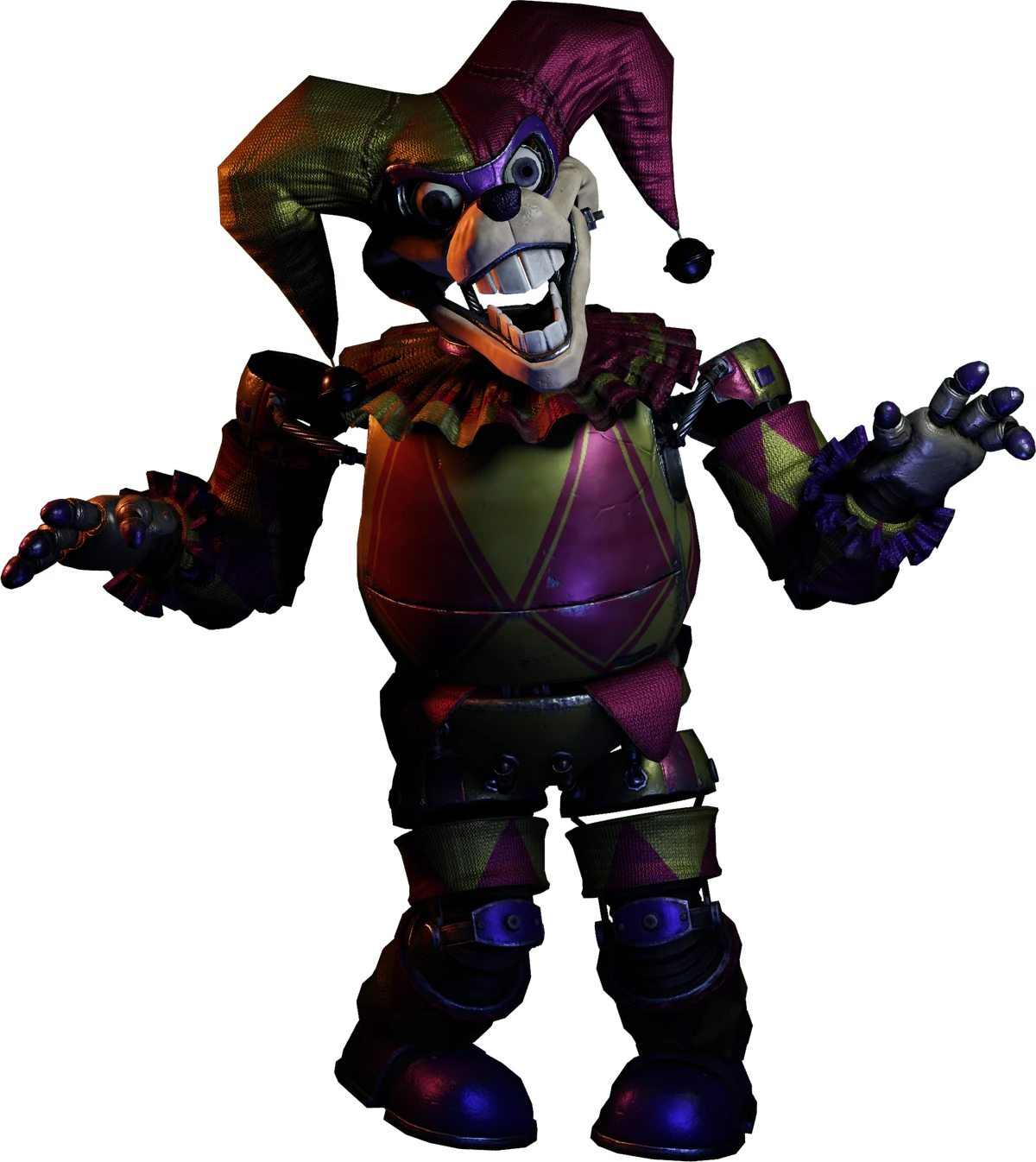 Springlock Jester | The Pizzaria Roleplay: Remastered Wiki | Fandom