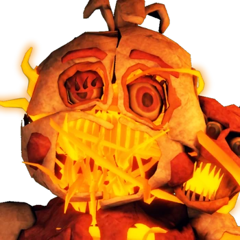 Shattered Funtime Chica | The Pizzaria Roleplay: Remastered Wiki | Fandom