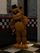 Golden Freddy | The Pizzaria Roleplay: Remastered Wiki | Fandom
