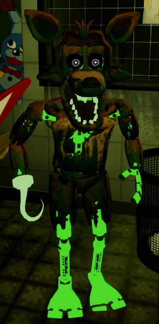 VR Phantom Foxy | The Pizzaria Roleplay: Remastered Wiki | Fandom