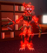 Grieving Foxy | The Pizzaria Roleplay: Remastered Wiki | Fandom