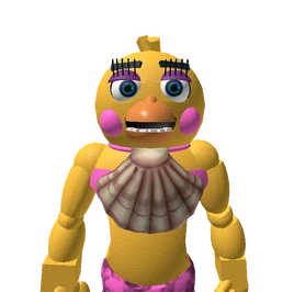 Mermaid Chica | The Pizzaria Roleplay: Remastered Wiki | Fandom