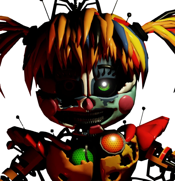 Scrap Baby | The Pizzaria Roleplay: Remastered Wiki | Fandom