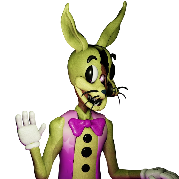 Masklophobia Glitchtrap | The Pizzaria Roleplay: Remastered Wiki | Fandom