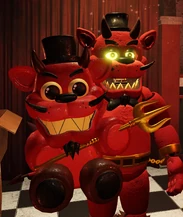 Devil Freddy | The Pizzaria Roleplay: Remastered Wiki | Fandom