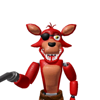 Restored Foxy | The Pizzaria Roleplay: Remastered Wiki | Fandom