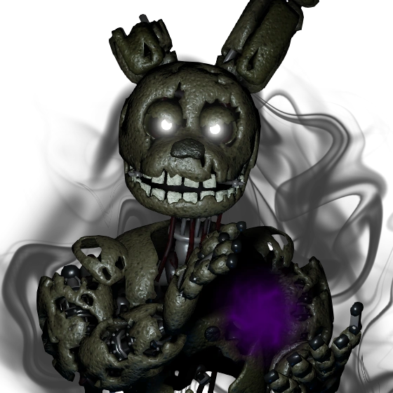 Dark Springtrap | The Pizzaria Roleplay: Remastered Wiki | Fandom