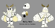 Molly Moth | The Pizzaria Roleplay: Remastered Wiki | Fandom