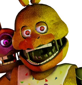 Prime Chica | The Pizzaria Roleplay: Remastered Wiki | Fandom