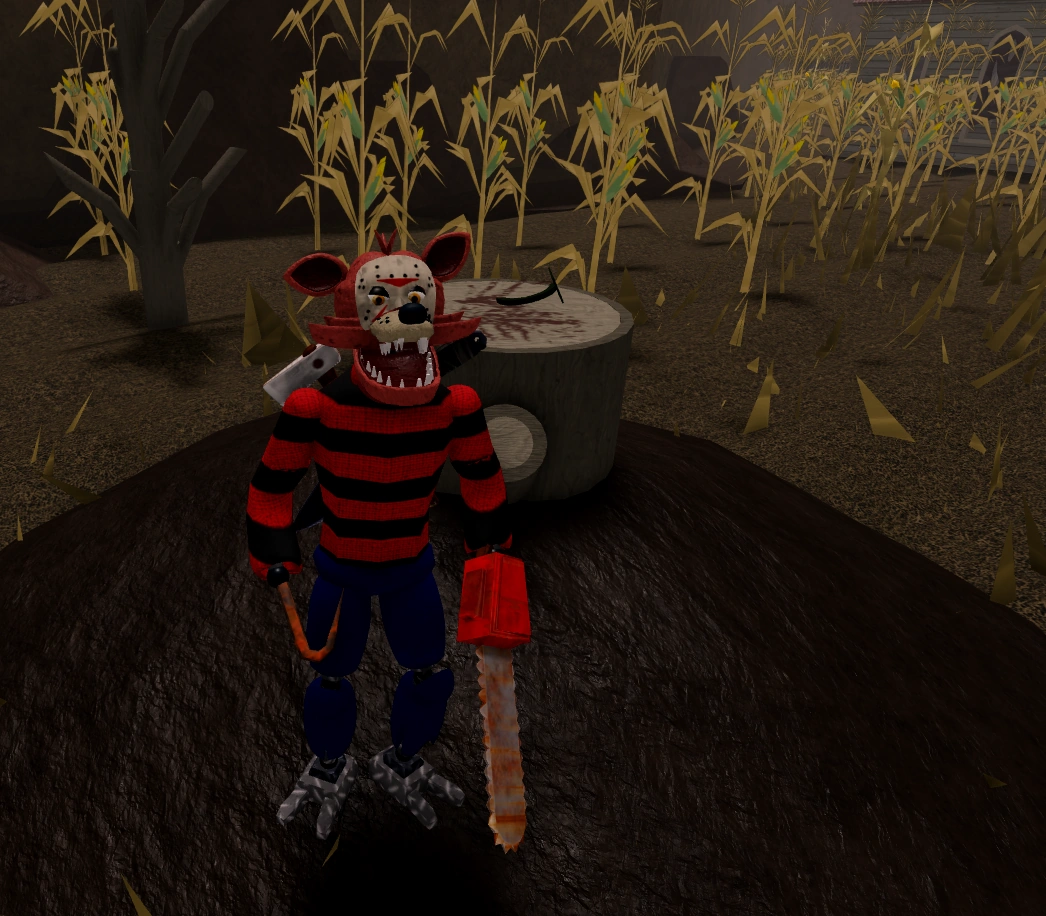 Slasher Foxy | The Pizzaria Roleplay: Remastered Wiki | Fandom