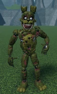 Fourth Closet Springtrap | The Pizzaria Roleplay: Remastered Wiki | Fandom