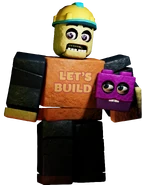 Builderman Animatronic | The Pizzaria Roleplay: Remastered Wiki | Fandom