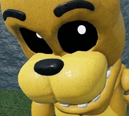 Restored Fredbear | The Pizzaria Roleplay: Remastered Wiki | Fandom