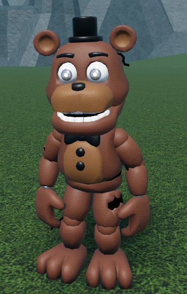 Adventure Withered Freddy | The Pizzaria Roleplay: Remastered Wiki | Fandom