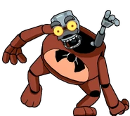 Frebby Fuzbar | The Pizzaria Roleplay: Remastered Wiki | Fandom