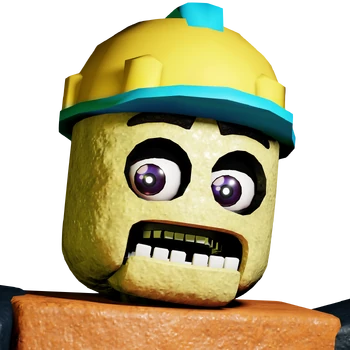 Builderman Animatronic | The Pizzaria Roleplay: Remastered Wiki | Fandom