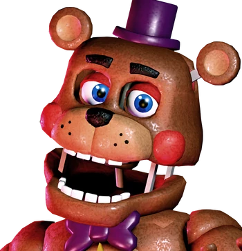 Rockstar Freddy | The Pizzaria Roleplay: Remastered Wiki | Fandom